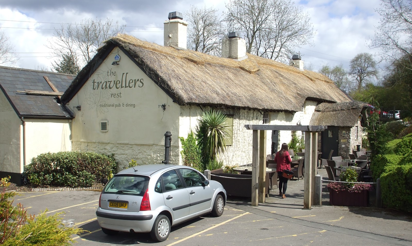 Brew Wales: Travellers Rest, Thornhill